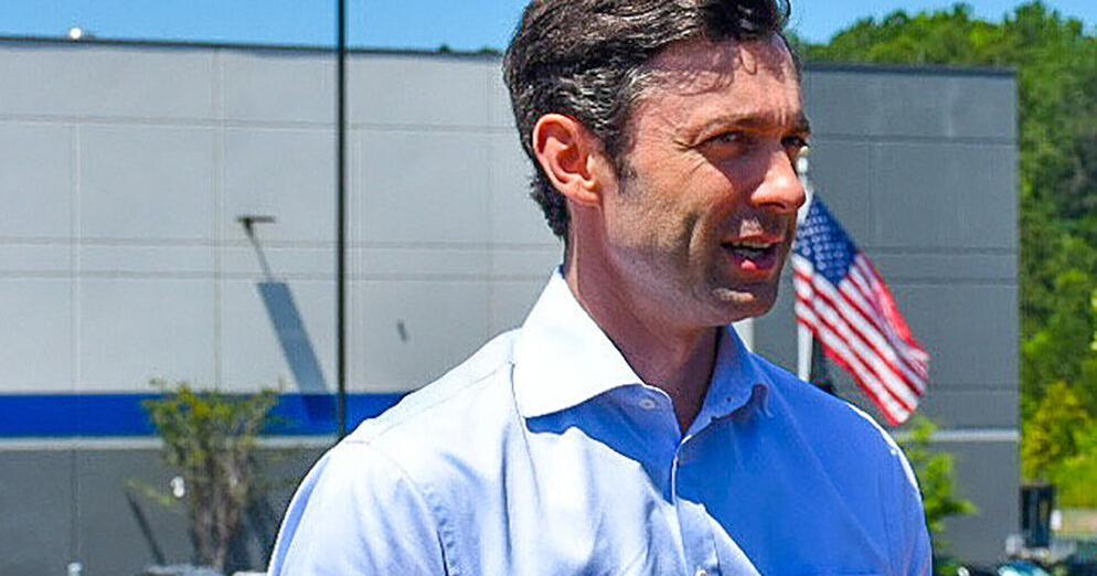 Ossoff Presses USPS During In-Person Meeting with Postmaster General ...