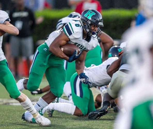 Harrison wins handily over Sprayberry | Cobb Football Friday ...