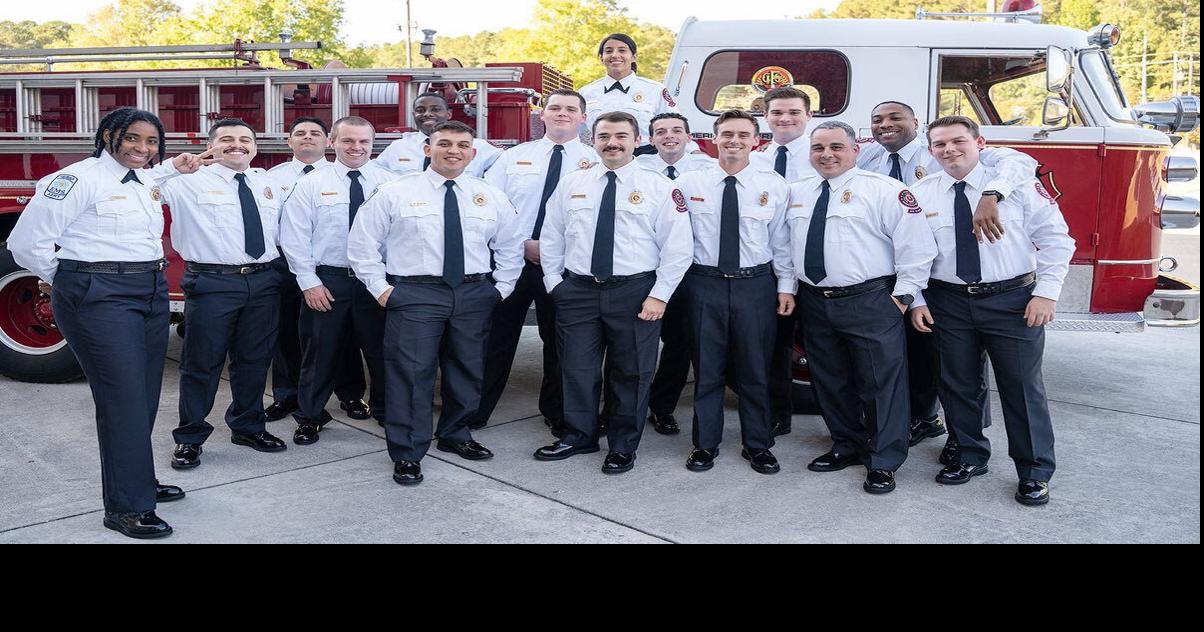 New firefighters join the ranks | Briefs | mdjonline.com