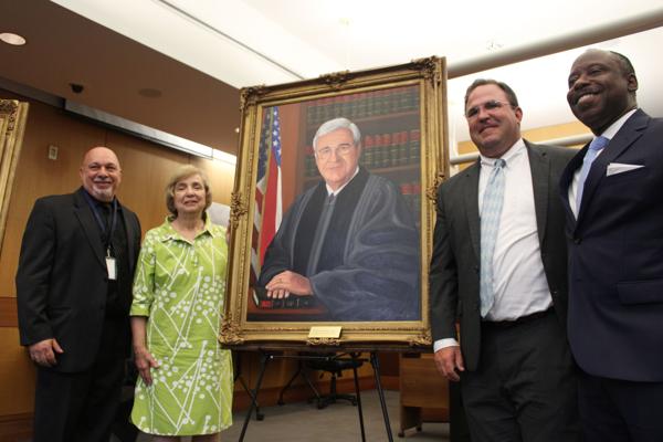 'Full Circle': Late Georgia Chief Justice Honored with Portrait | Local ...