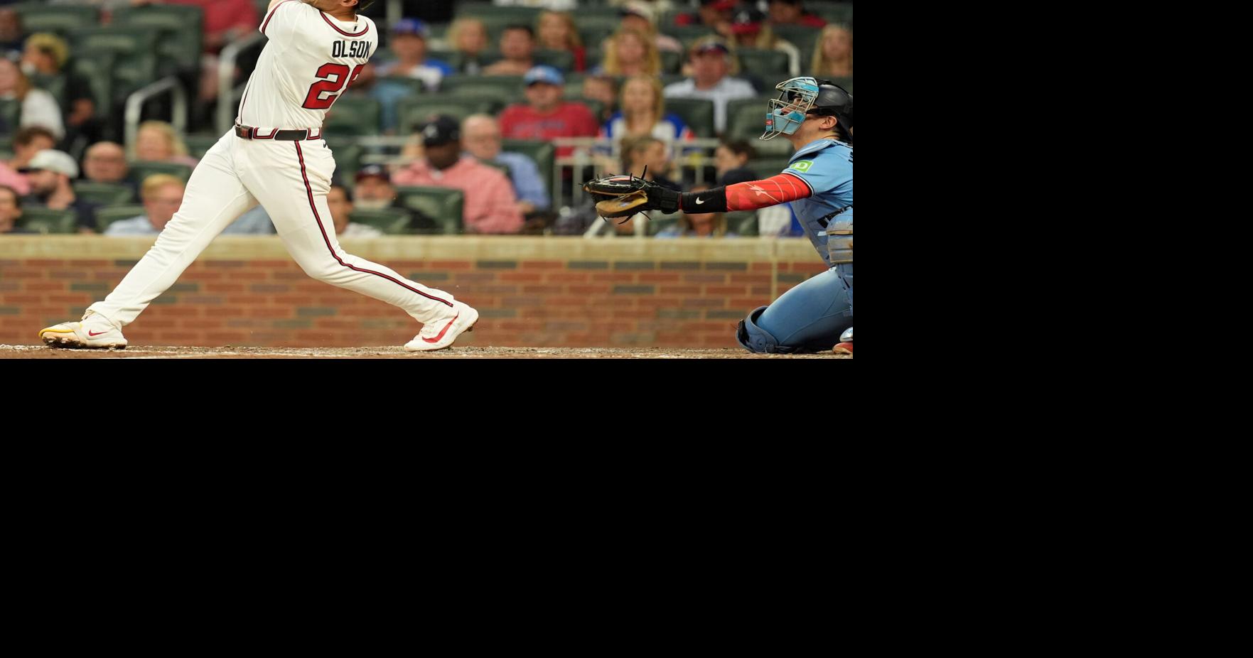 Matt Olson, baseball's iron man, stars for the Braves on Lou Gehrig Day ...