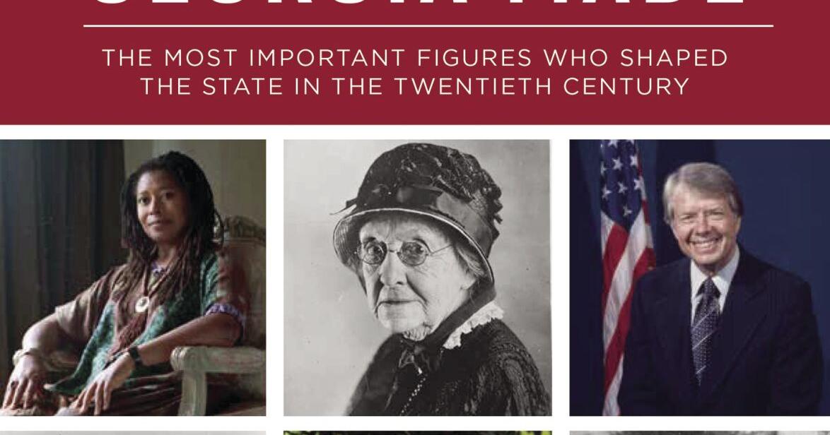 Meet the author: retired columnist pens book on famous Georgians | Cobb ...