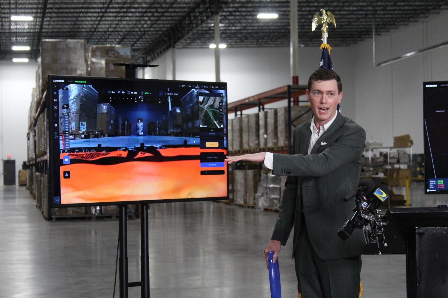 'The Future of Law Enforcement': Drone Manufacturing Facility Opens in ...