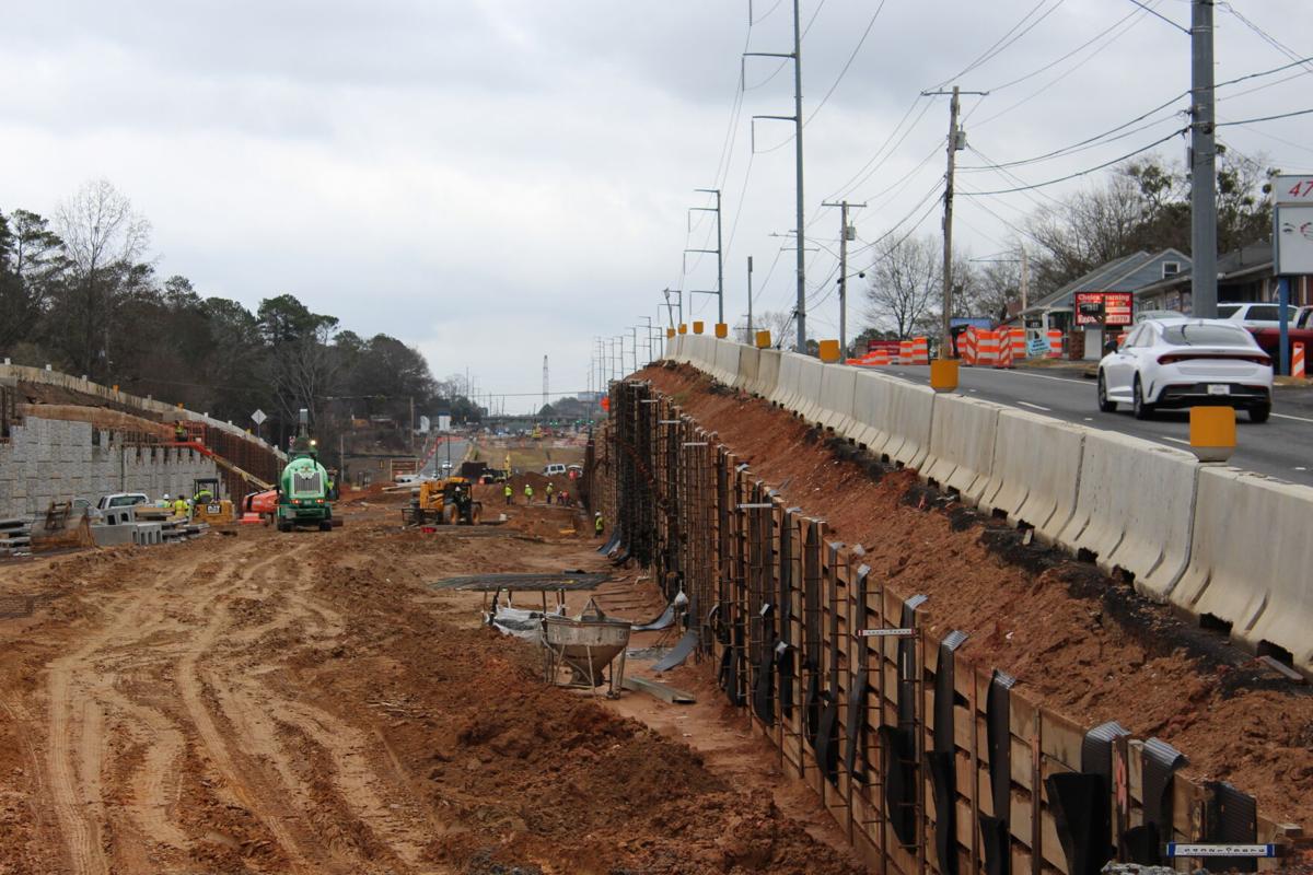 PHOTOS: $55M Windy Hill road project in Smyrna taking shape | Local ...