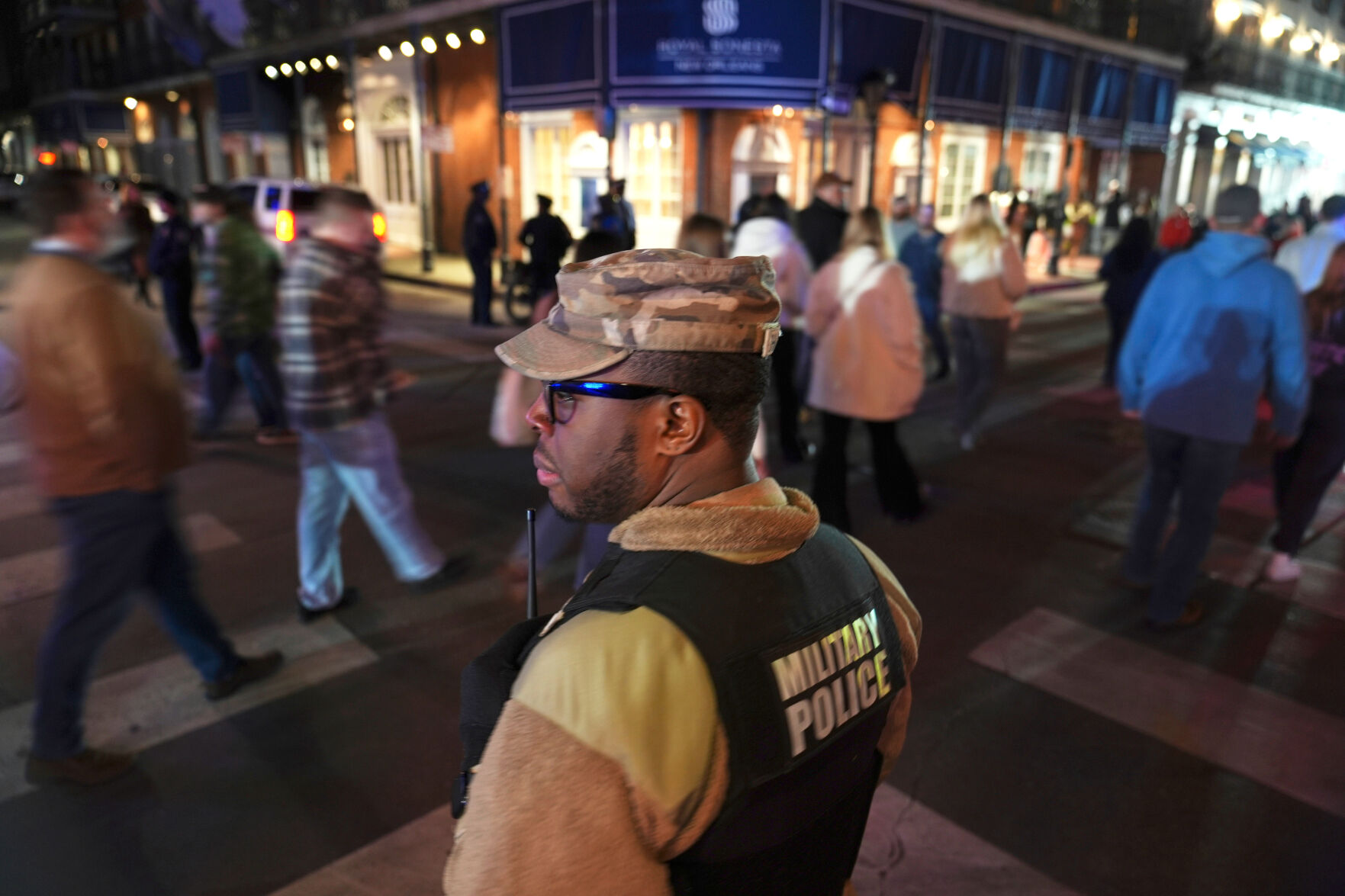 National Guard to patrol New Orleans for New Year's a year after deadly ...
