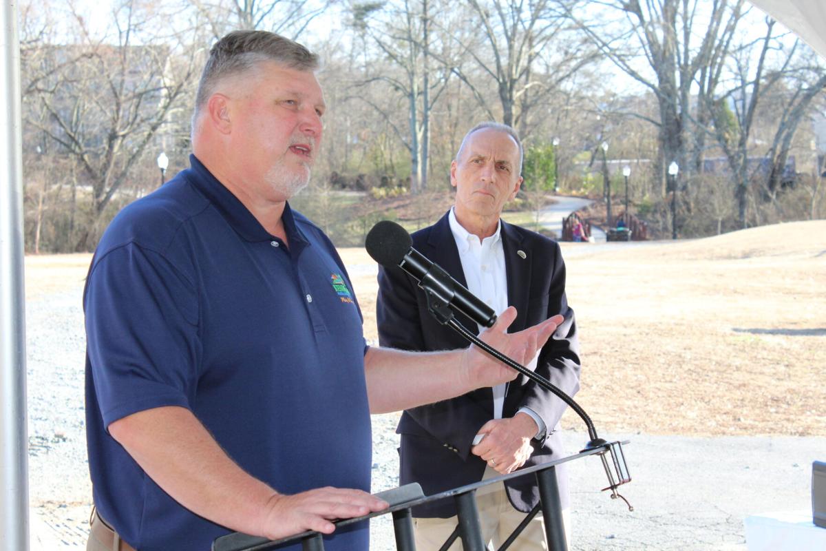 Kennesaw breaks ground on $6M Depot Park amphitheater | Local News ...