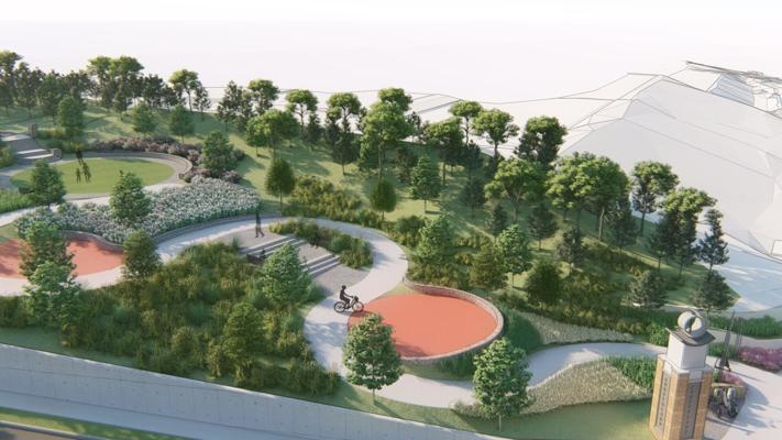 Final Extension on Bob Callan Trail Breaks Ground | Local News ...