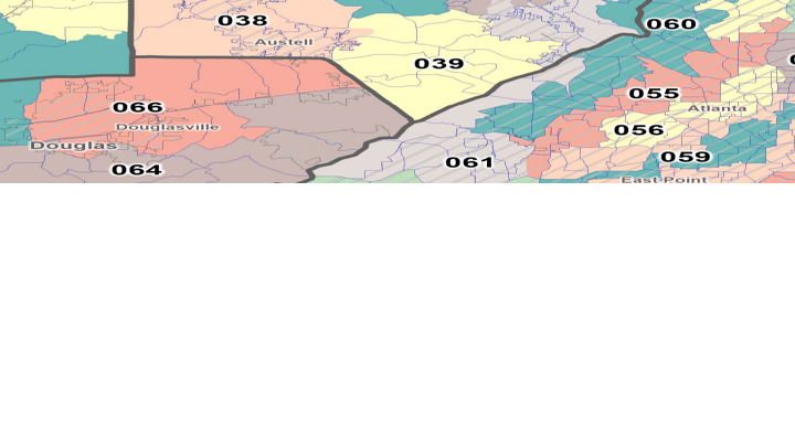 New Georgia House map fits spirit but not letter of court order | Local ...