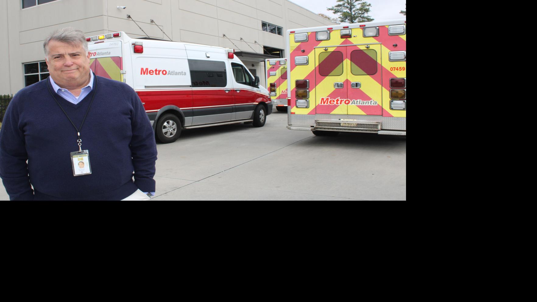 MetroAtlanta Ambulance CEO on Origins, Successes and the Future | Cobb ...