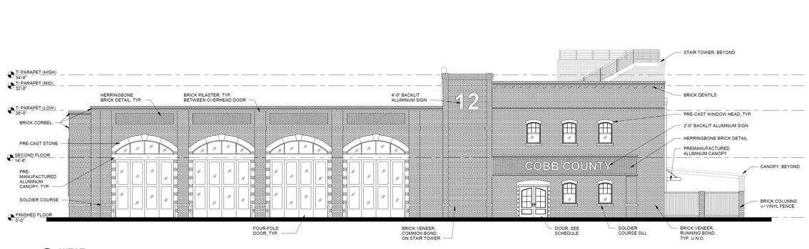 Cobb Fire Building New Station 12 Near Blackwell Elementary | Police ...