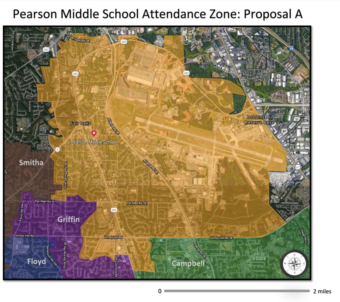 Cobb school board to decide attendance zones for new middle school ...