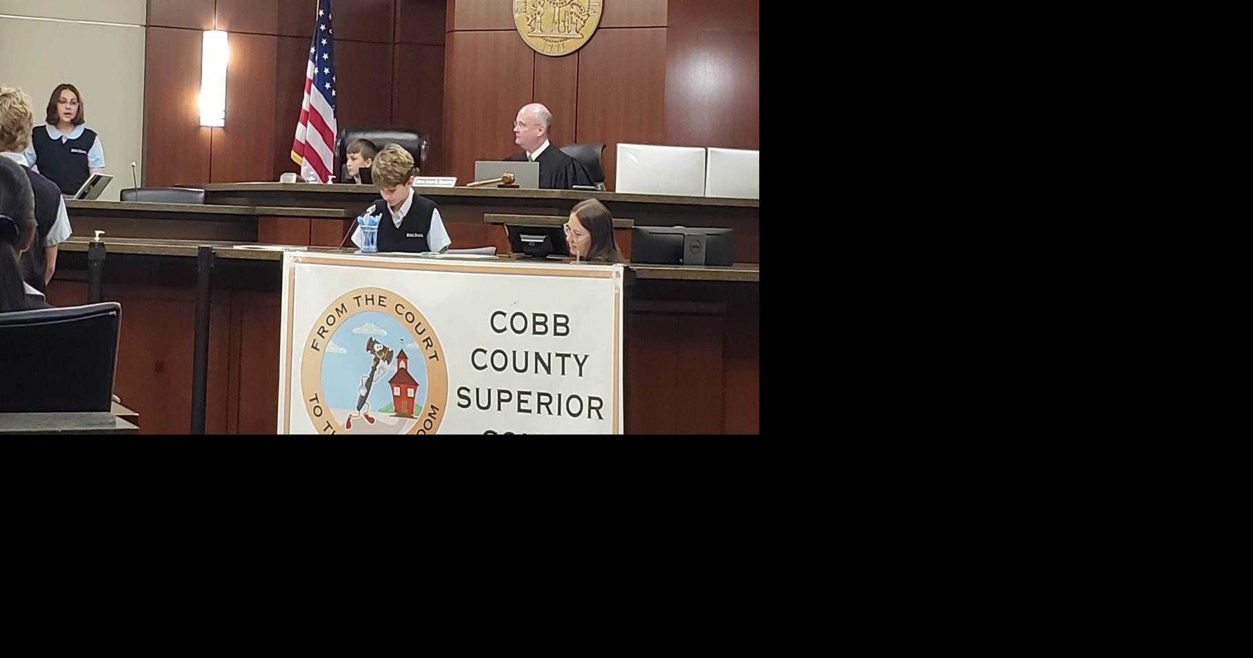 Final Courtroom to Classroom of the school year held at Courthouse ...