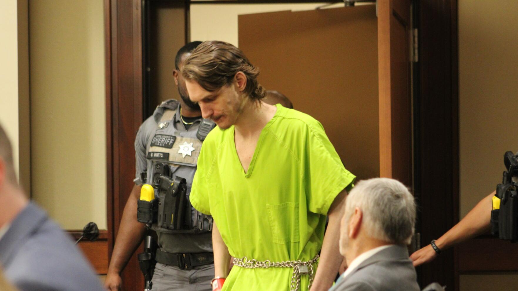 Trial underway for suspect accused of killing firefighter, wife ...