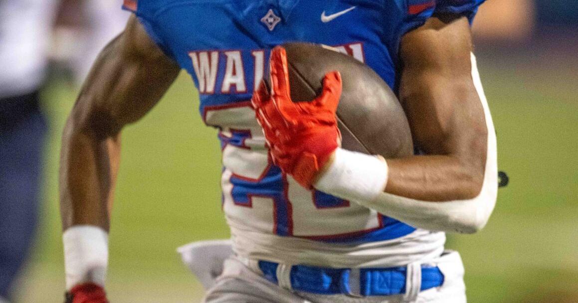 Big second half helps Walton secure No. 2 seed | Cobb Football Friday ...