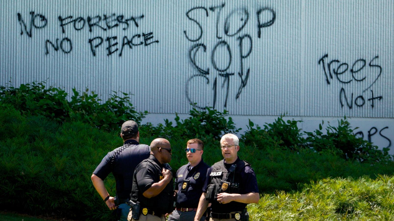 Stop Cop City protesters indicted for using explosives against Cobb ...