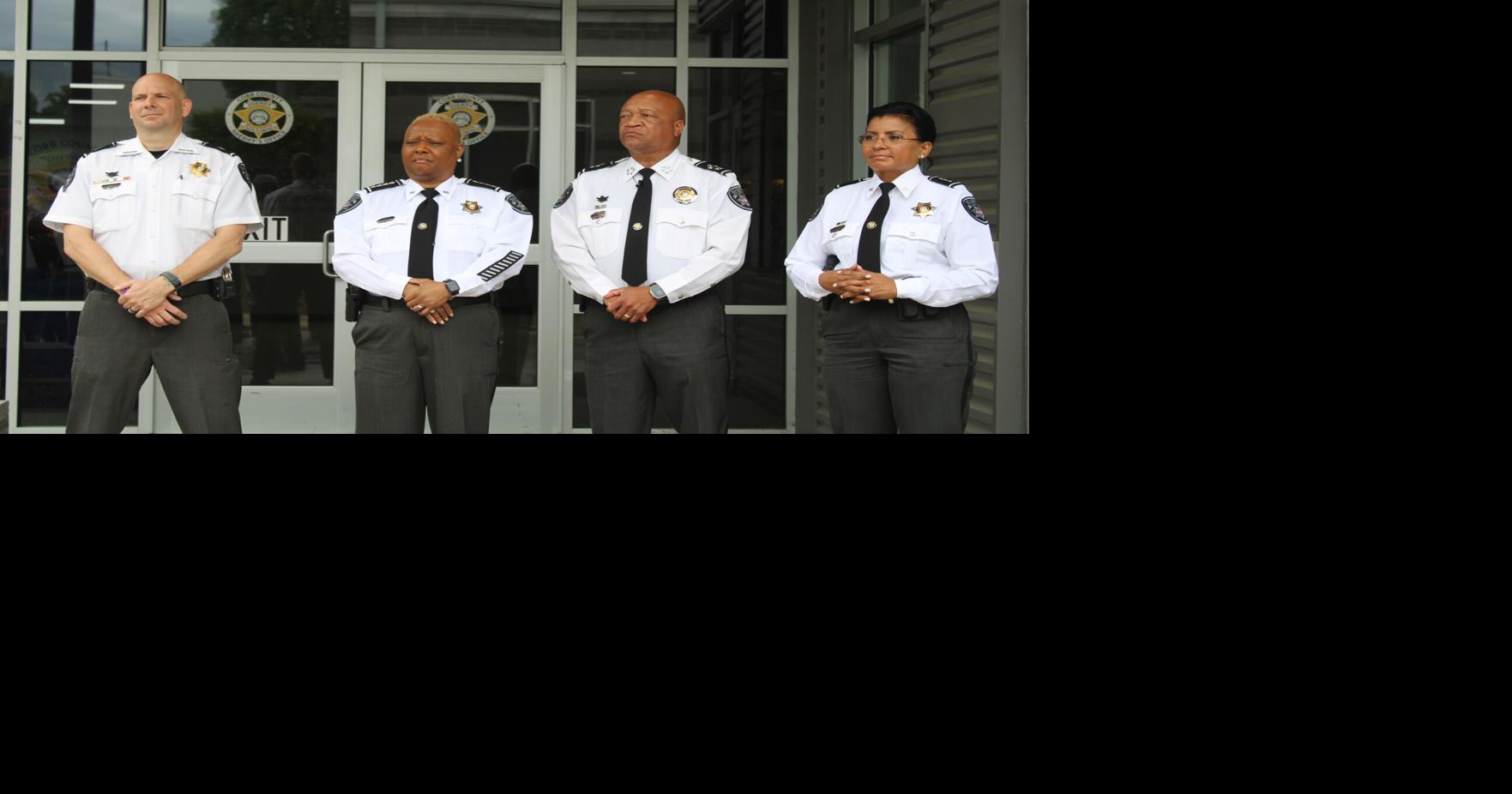 'Better Built': Sheriff Unveils New Security Checkpoint at Jail ...