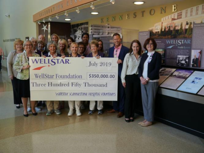 WellStar Hospital volunteers donate to WellStar Foundation | Cobb ...