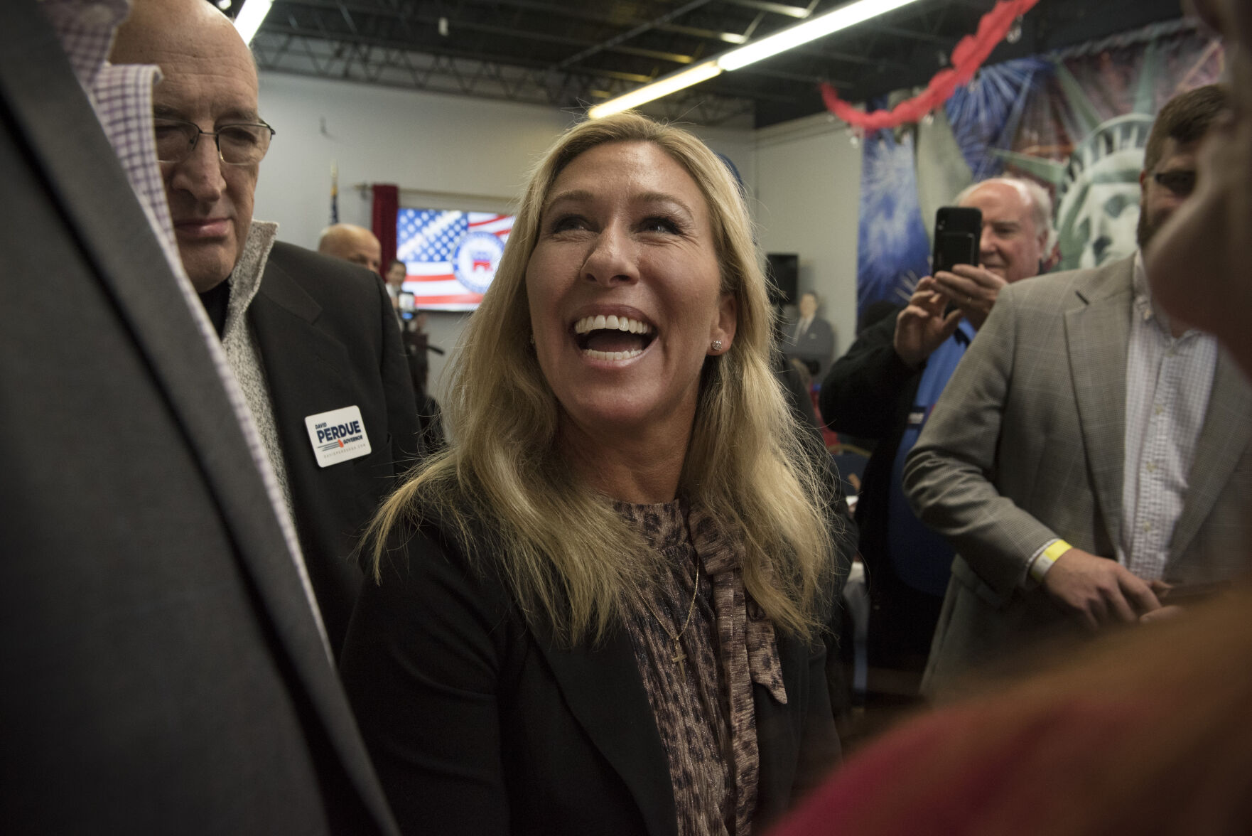 Georgia GOP delegates go home, keeping their chairman despite ...