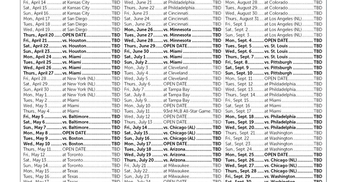 Braves 2023 Schedule Printable Printable World Holiday Braves 2023 Schedule Printable Printable World Holiday