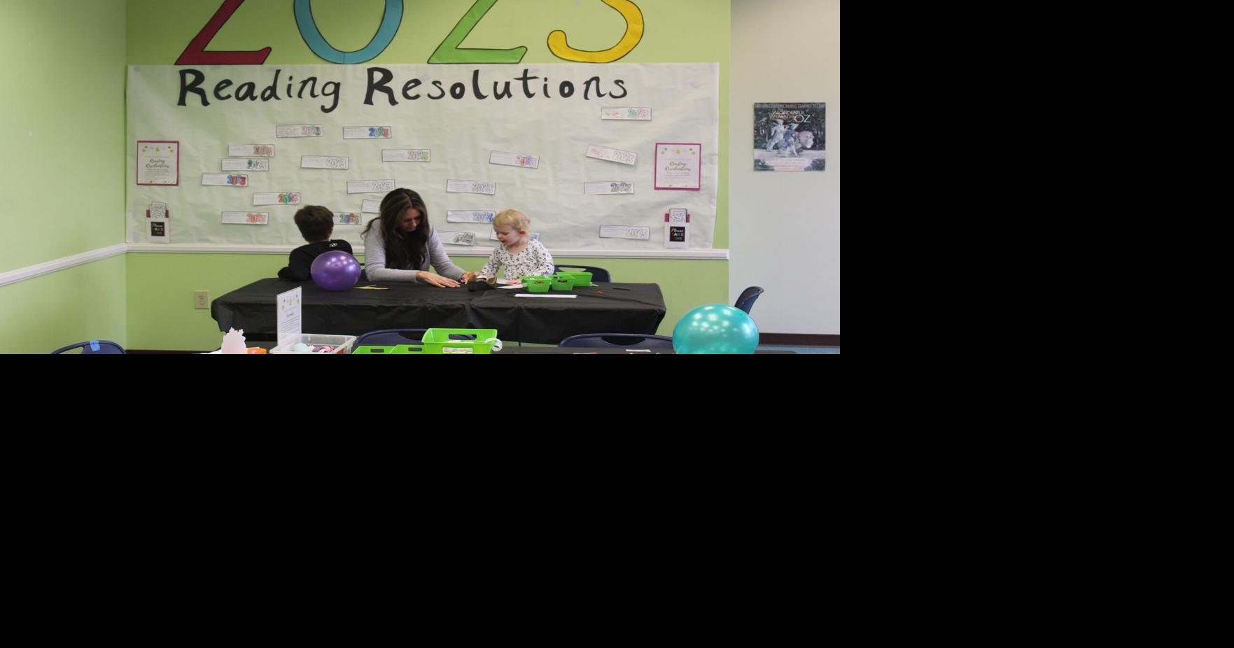 Cobb libraries celebrate 'Noon Year's Eve' | News | mdjonline.com