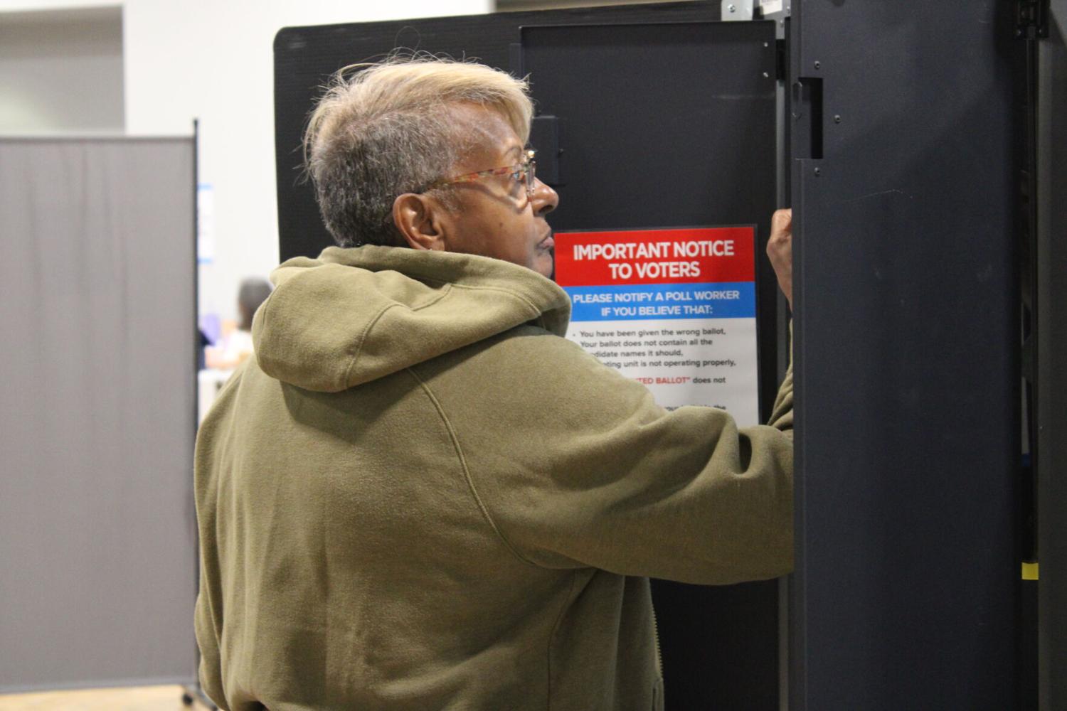 First Day of Early Voting Kicks Off in Cobb | Elections | mdjonline.com
