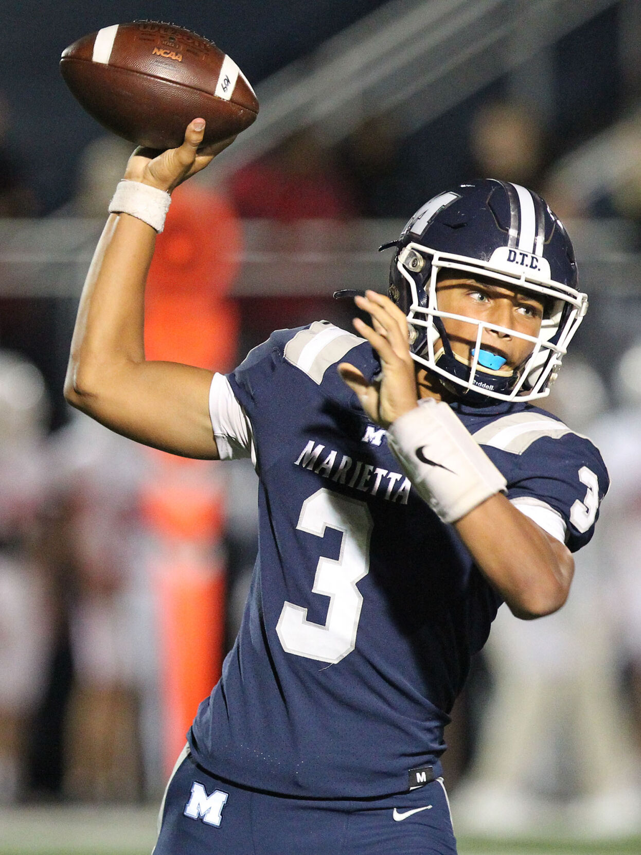 West Forsyth pulls away from Marietta in second half | Cobb Football ...