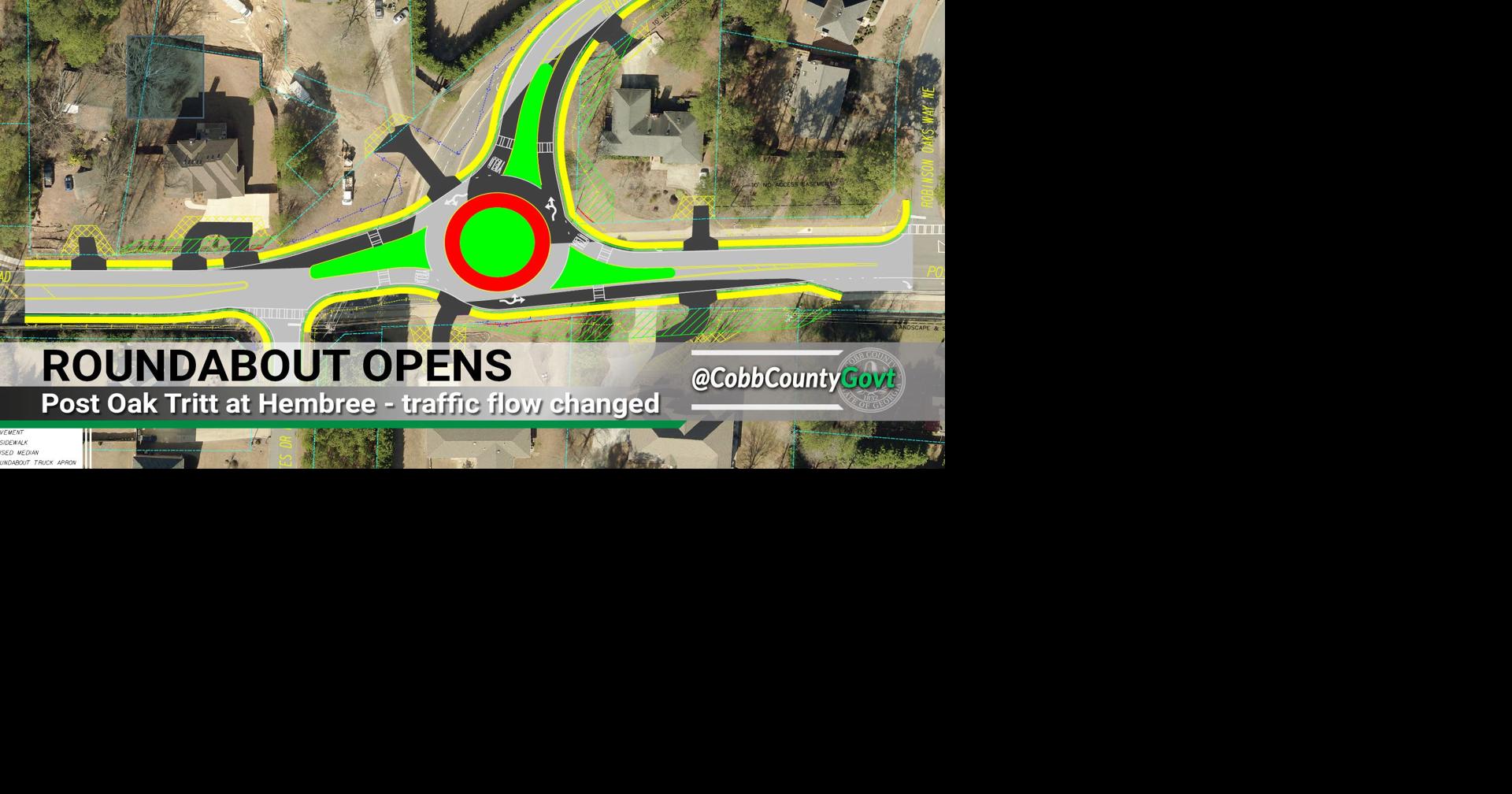 New roundabout now in operation | Lifestyle | mdjonline.com