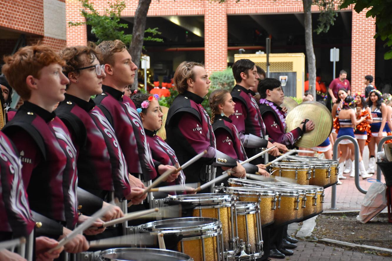 PHOTOS: Lassiter High Marching Band Takes Texas Trip | Education ...