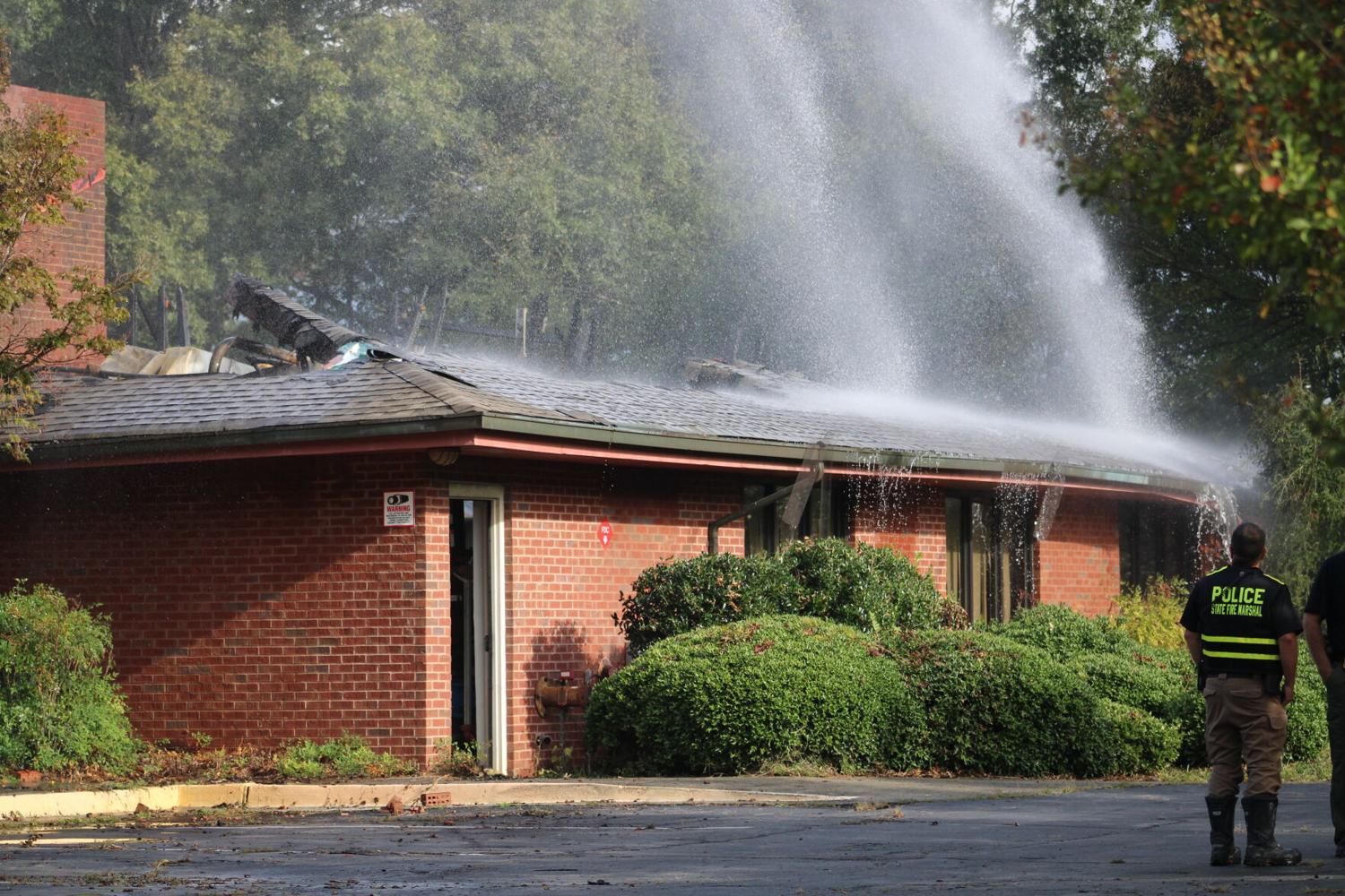 Overnight fire destroys Austell church | Police Fire | mdjonline.com