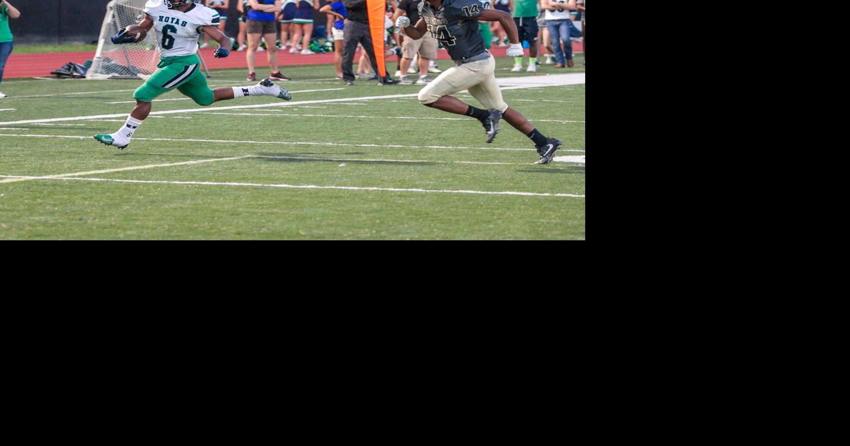 Harrison wins handily over Sprayberry | Cobb Football Friday ...