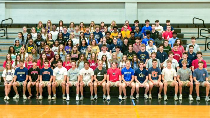 Mount Paran Christian School Senior Parade and Commencement Honors 103 ...
