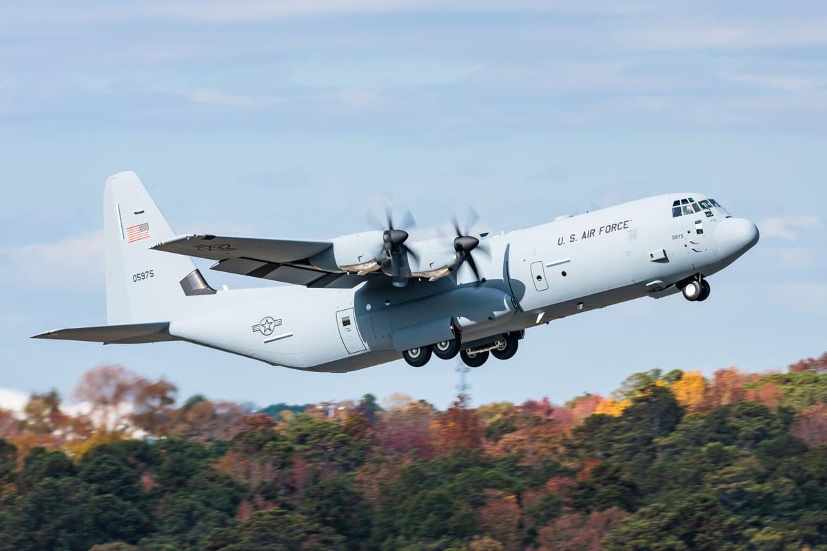 Lockheed's C-130J wins "Coolest Thing Made in Georgia" competition ...