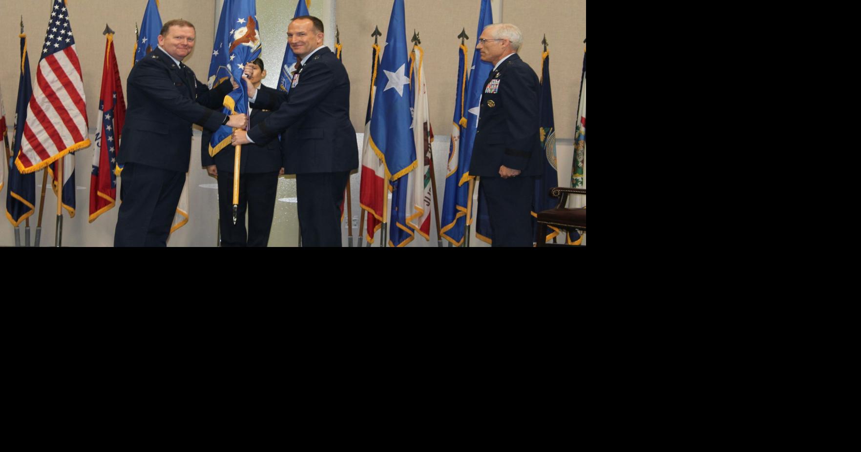 New commander of 22nd Air Force commends Cobb, predecessor’s efforts ...