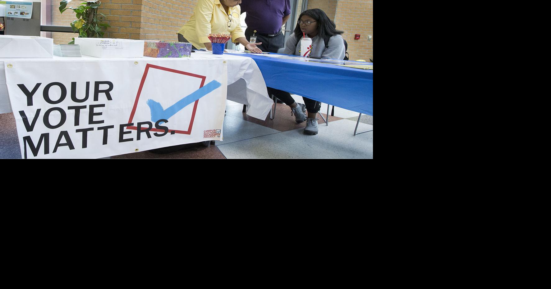 KSU students register to vote at annual drive | News | mdjonline.com