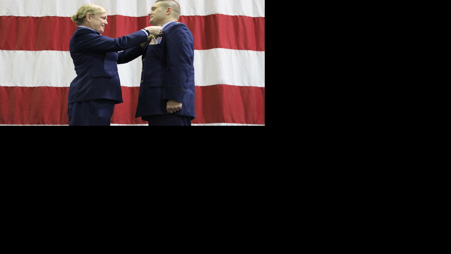 Distinguished Flying Cross Awarded to Cobb Air Force Major | News ...