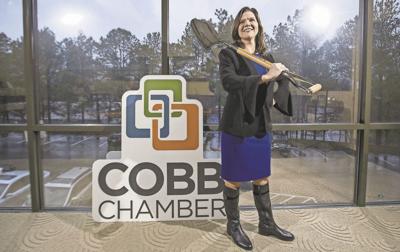 Sharon Mason digs in as the new Cobb Chamber CEO | Cobb Business ...
