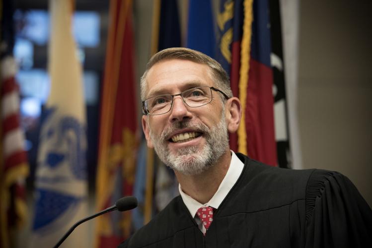 Lives changed: Judge sees final grads of veterans court | News ...