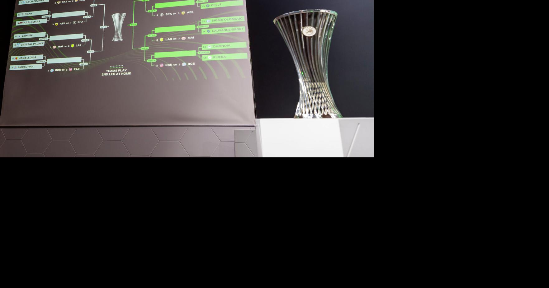 Crystal Palace and Fiorentina will head east after Conference League ...