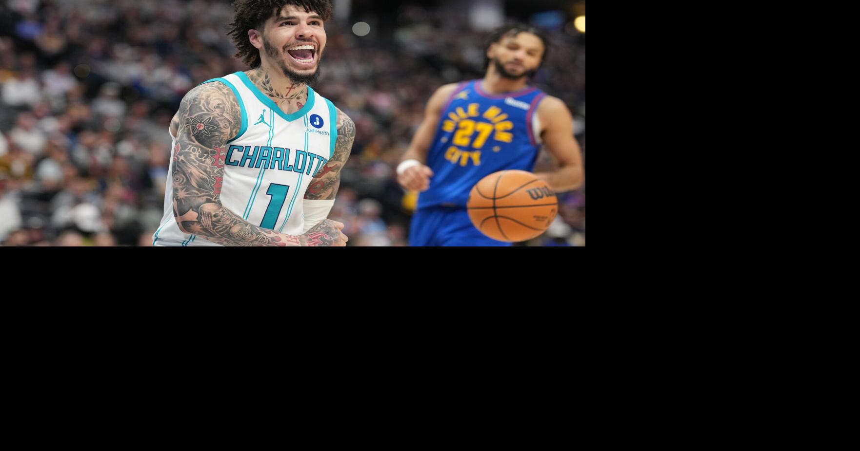 Brandon Miller scores 23 to lead Hornets over injury-depleted Nuggets ...