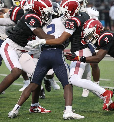 Hillgrove's Carbin to play for Yellow Jackets | Cobb Football Friday ...