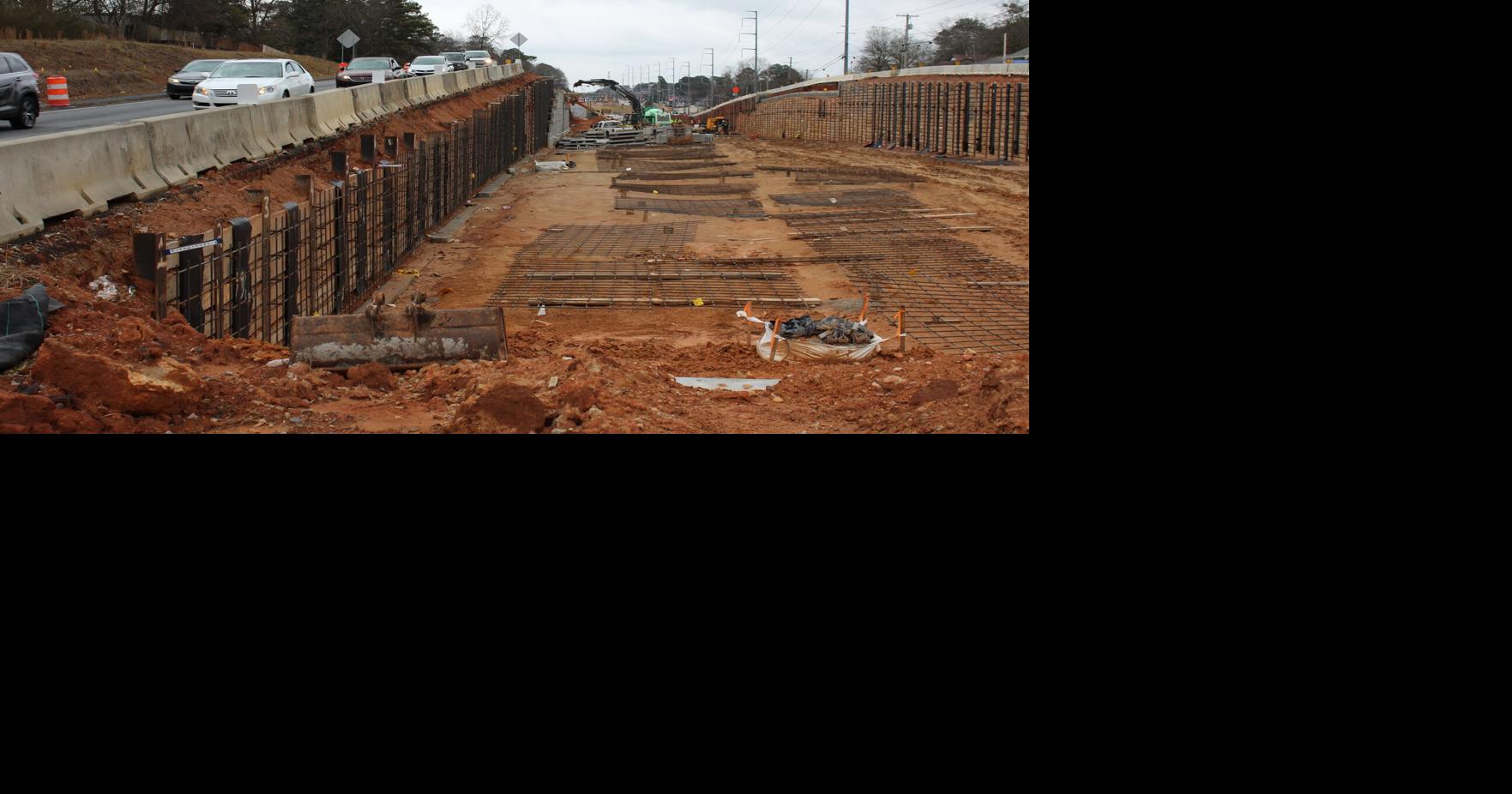 PHOTOS: $55M Windy Hill road project in Smyrna taking shape | Local ...