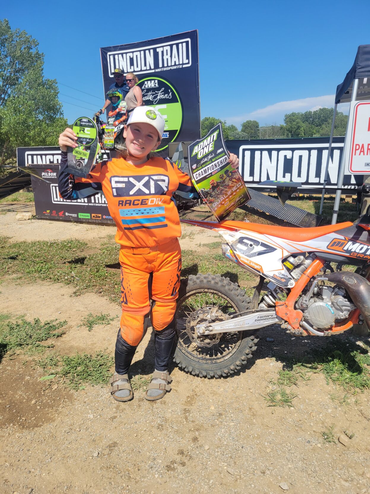 Acworth's King qualifies for national motocross championship | Sports ...