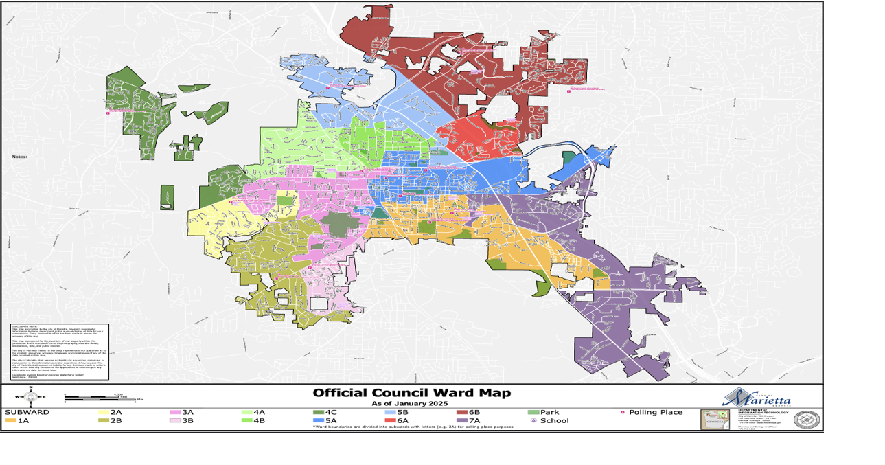 Cobb approves Marietta precinct changes after lengthy delay | Elections ...