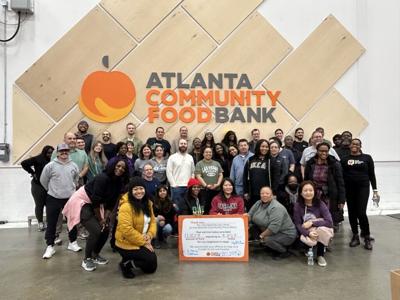 FirstKey Homes Employees Support Atlanta Community Food Bank | Press ...