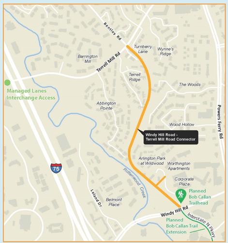 New $45.8 million east Cobb connector to open Friday morning | Local ...