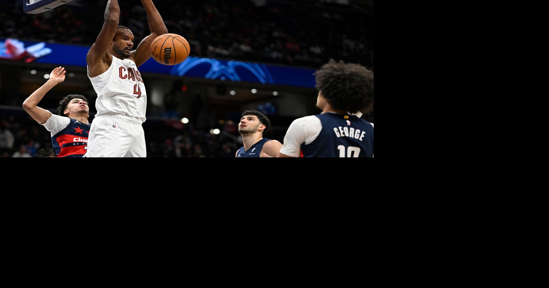 Evan Mobley makes a quick return from a calf strain to rejoin the ...