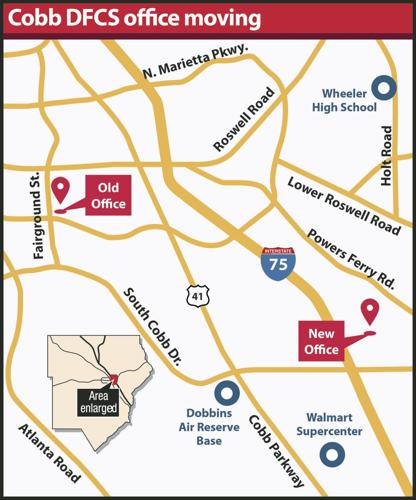 Cobb DFCS office moving to new location Feb. 14 | Local News ...