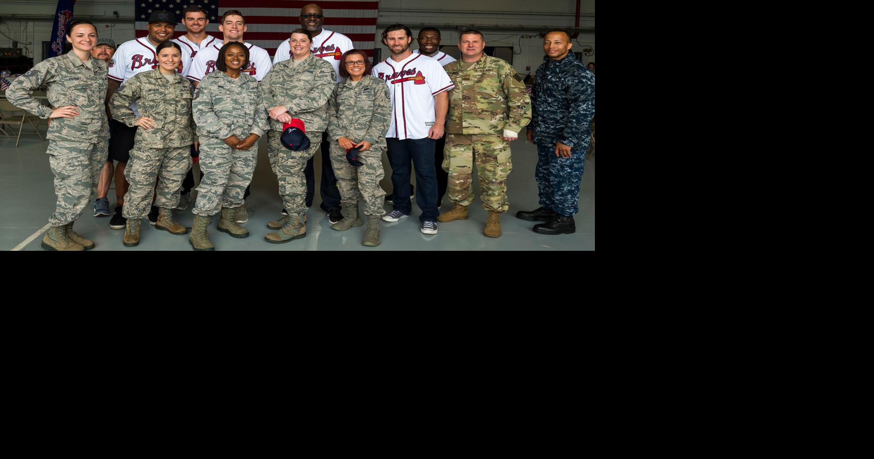 Atlanta Braves host Military Appreciation Day at Dobbins | Lifestyle ...