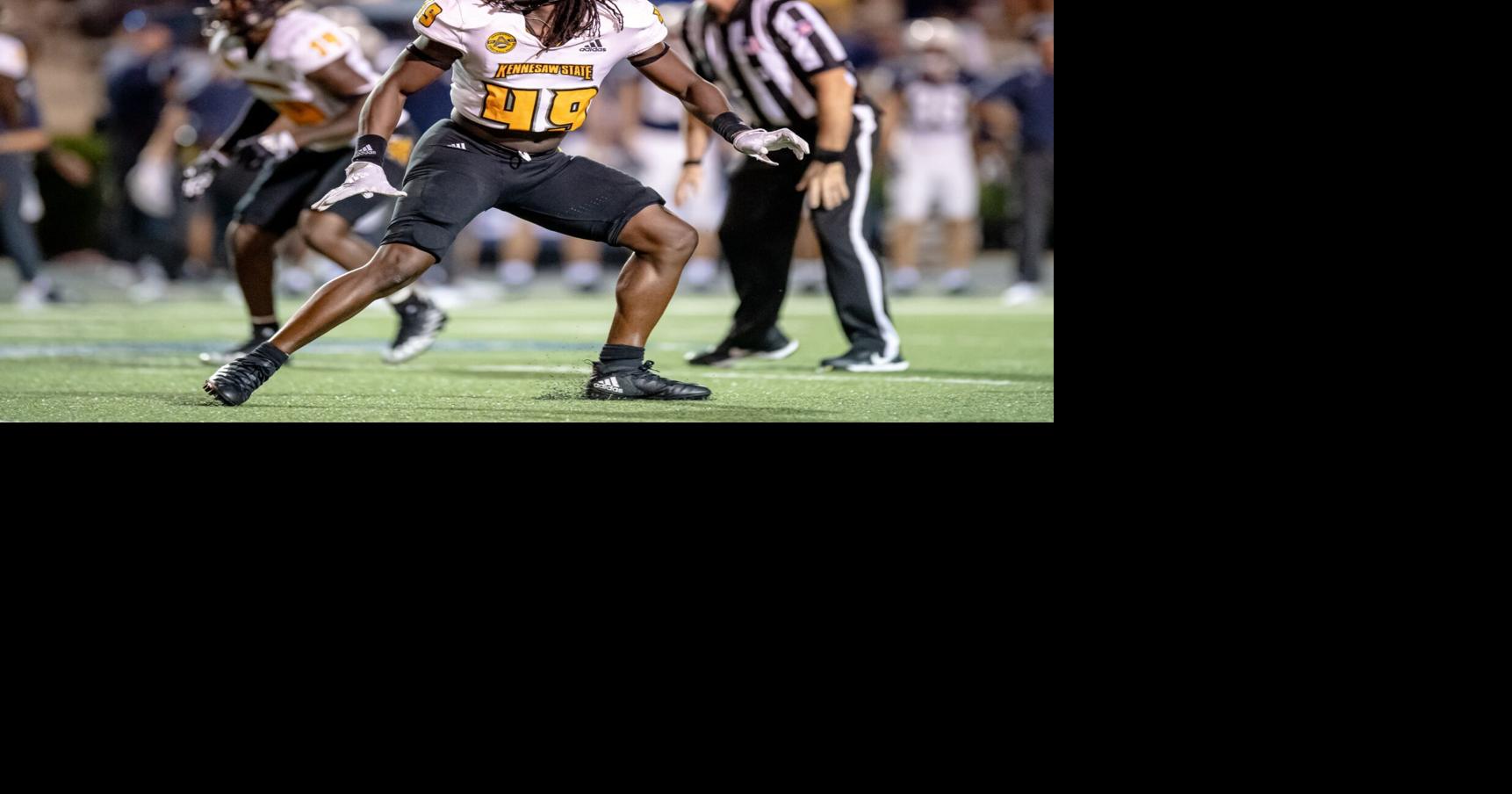 KSU's Silas named ASUN Freshman of the Week | Cobb Football Friday ...