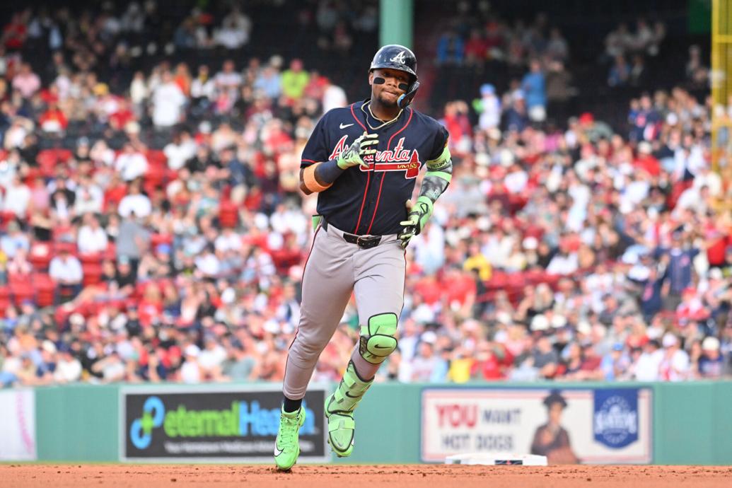 Ronald Acuña Jr., Braves blast Red Sox 10-2 | Wire | mdjonline.com